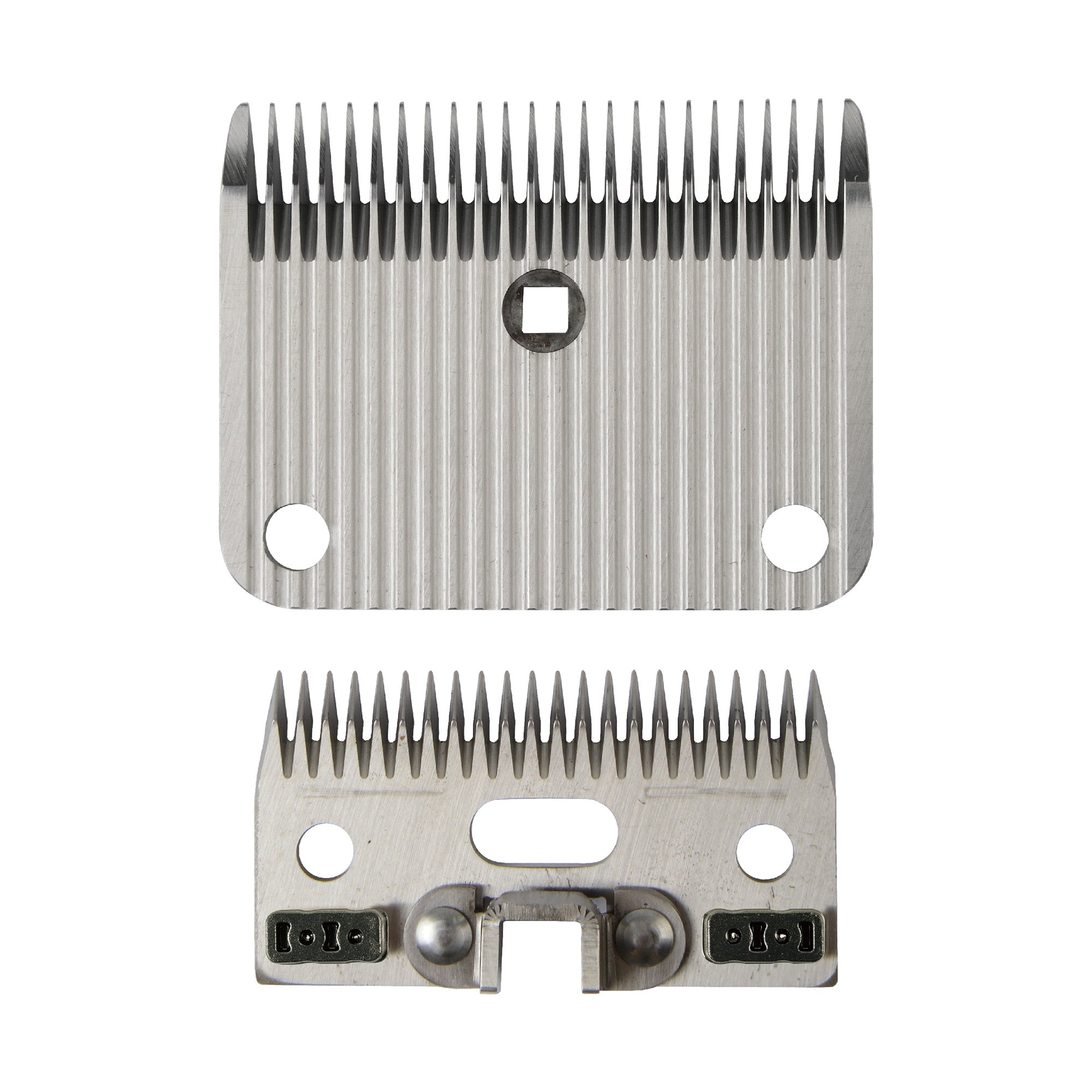 #4.5mm Coarse - A2 Livestock Clipper Blades - 2 Blades in 1 Set (24&22 ...