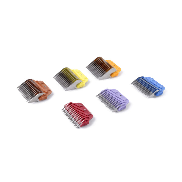 WIDE Blade Comb Attachment Set for WILD blade, 2 Size Pack Available ...